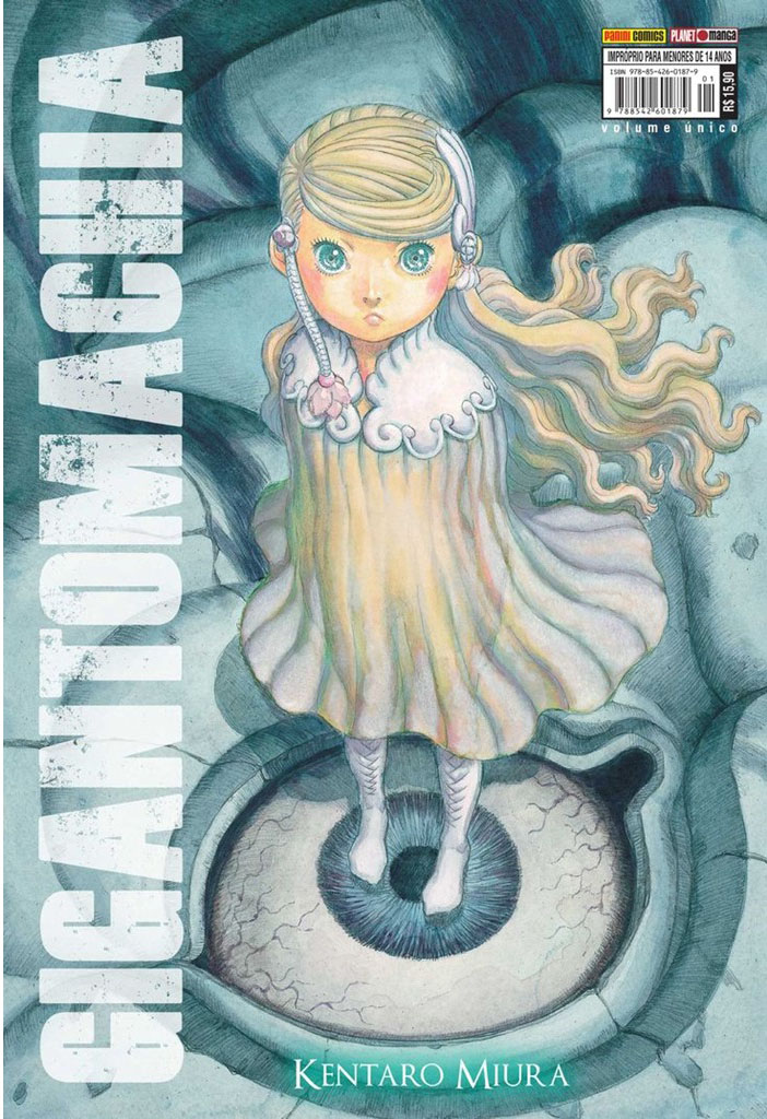 Gigantomachia, de Kentaro Miura - análise do mangá - Putzilla!